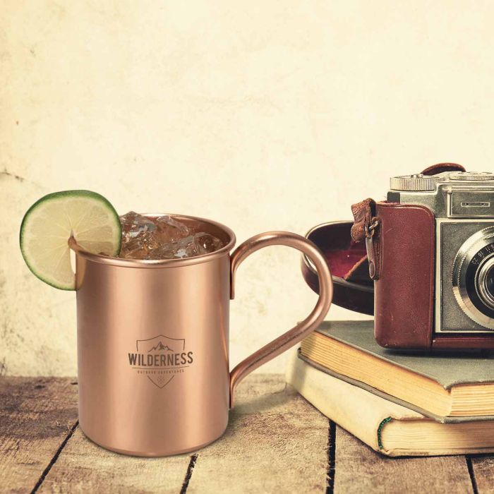 Moscow Mule Mug Gift Set | Funky Promo - Challenging the Ordinary