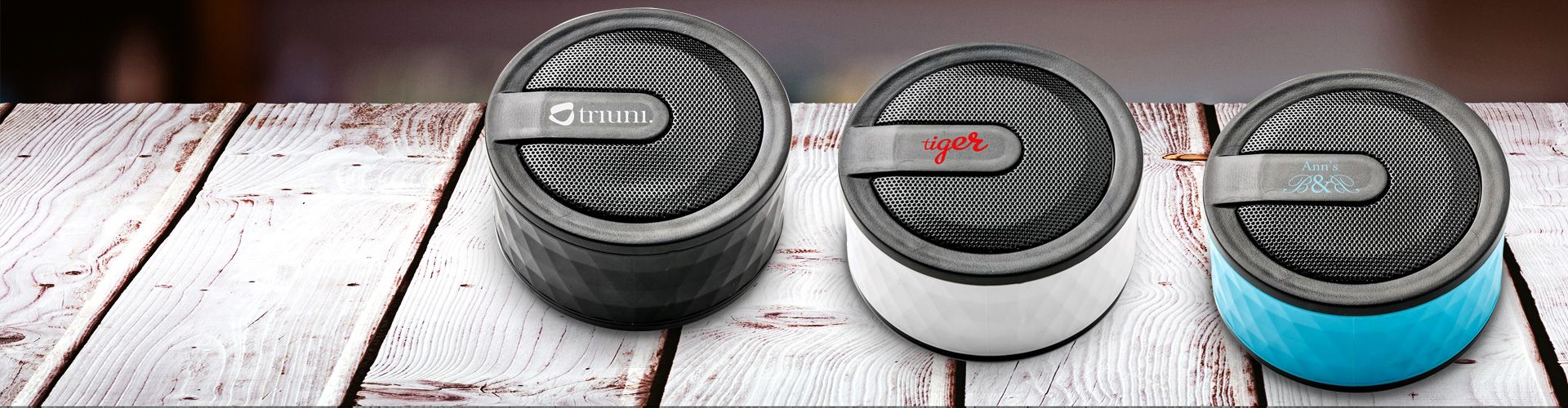 Geometric Wireless Speaker | Funky Promo - Challenging the Ordinary